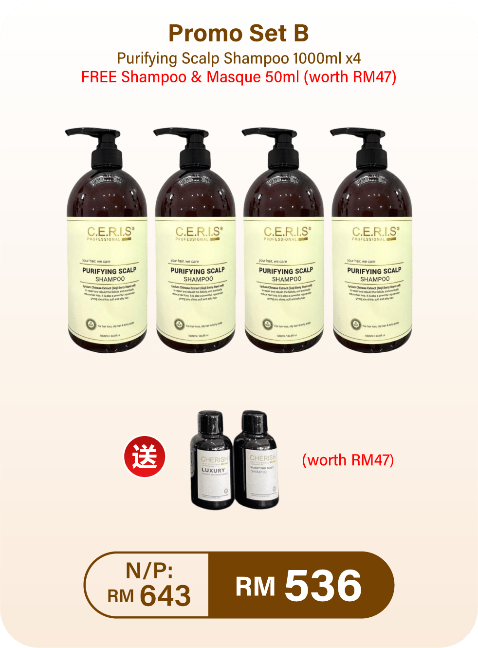 Ceris - Promo Set B - Pinn.my